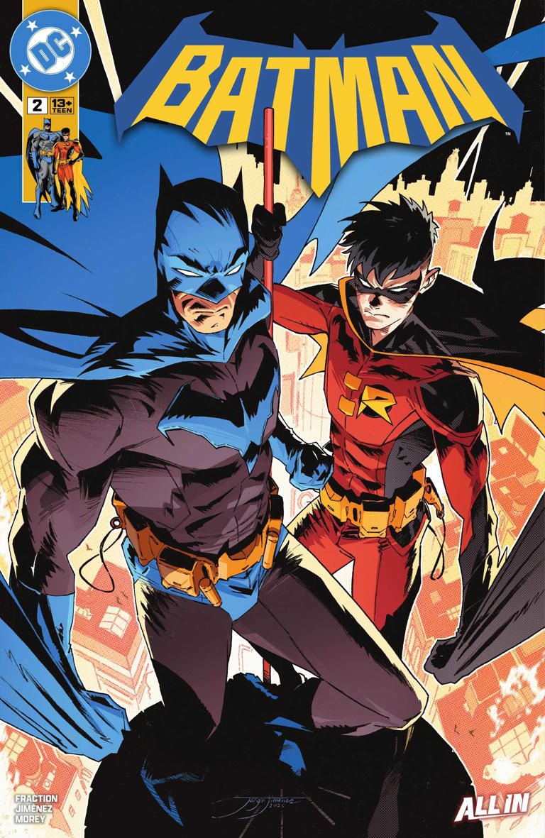 The Dark Knight Takes on Police Violence in Batman #2