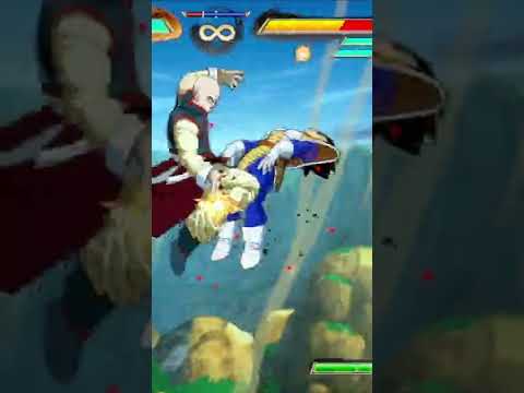 DBFZ Tien TOD sin sparking explicado | Dragon Ball FighterZ | #shorts
