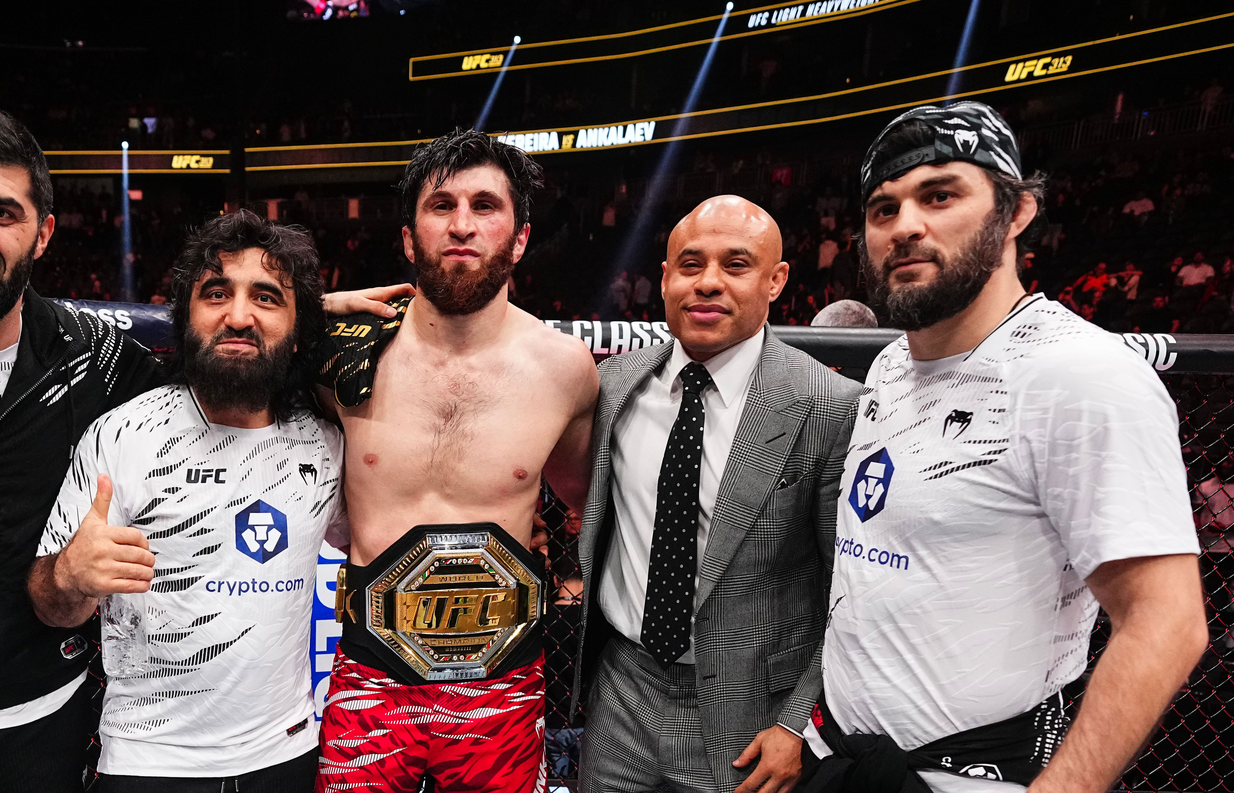 Magomed Ankalaev’s manager claims ‘Big Ank’ fought compromised, attacks ...