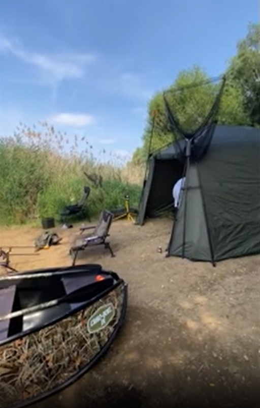 Carp Fishing Moment That Took Off Online