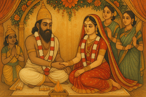 The Story of Ilavida: The Graceful Mother of Kubera and First Wife of ...