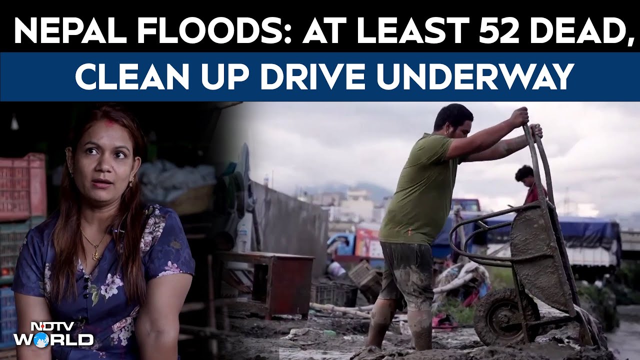 Nepal Floods News | At Least 52 Killed In Deadly Nepal Floods, Rescue ...