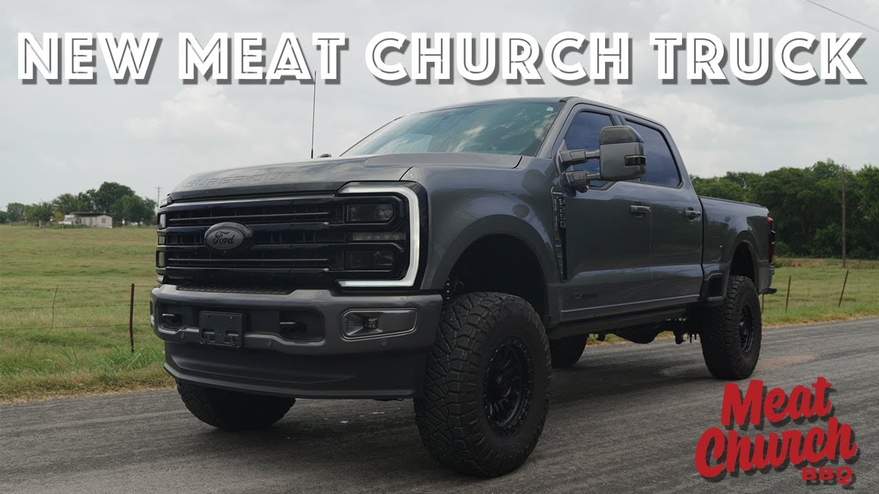 See if Meat Church built the baddest new lifted truck