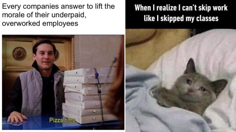 25 Memes That Define Your Work Week