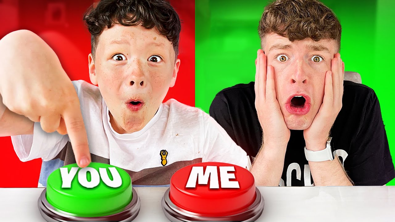 Big brother vs little brother—choose the right button