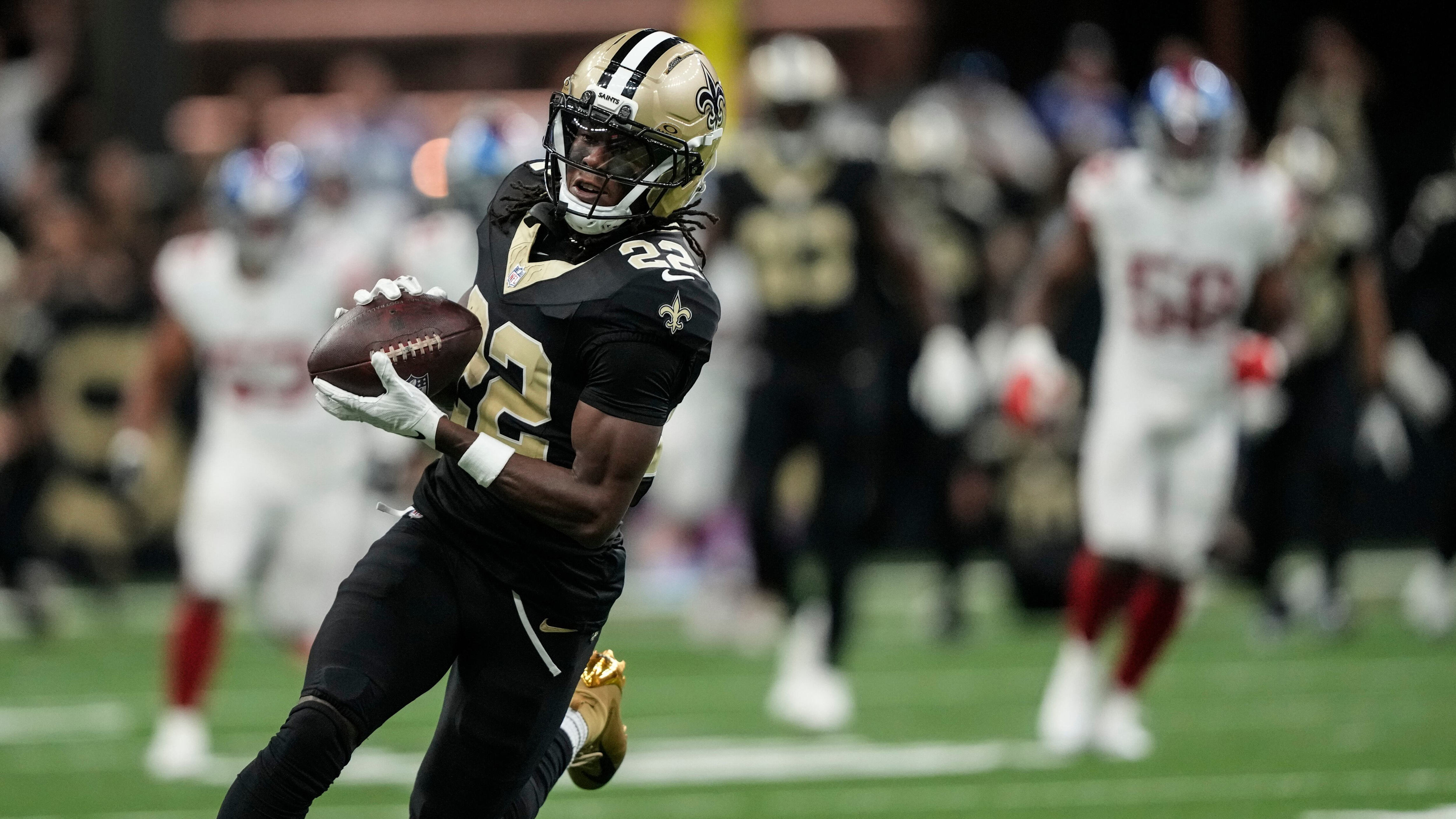Saints finally get in the win column, beating the NY Giants, 26-14