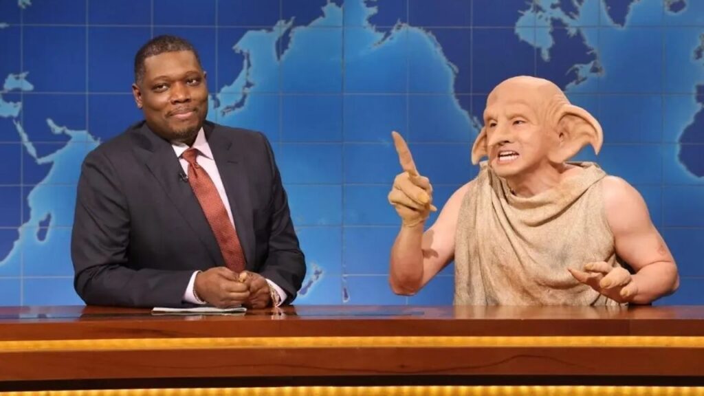 ‘SNL’ Uses Dobby To Roast J.K. Rowling Amid Anti-Trans Drama With Emma ...