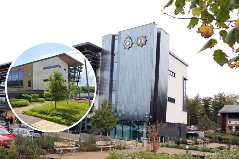 Driver who failed to stop for police near Kettering crashed into lorry ...