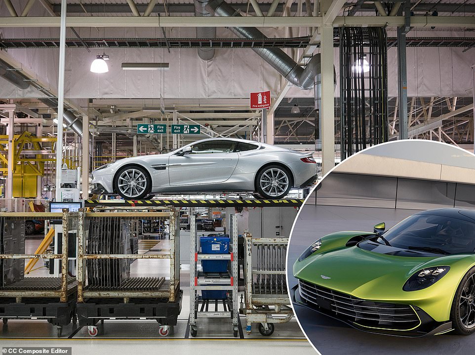 Aston Martin calls on Labour for support as it faces heavy losses