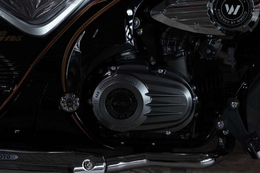 Gayanya Kalcer Abis, Motor Cruiser Matik 125 Cc Ini Harganya Setara Rp ...