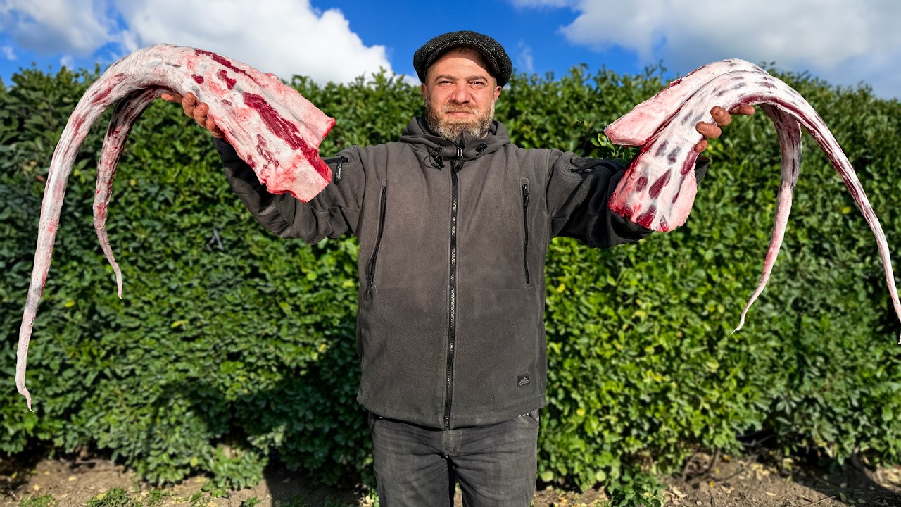 Fire-Cooked Ox Tails with Bold Bone-Deep Flavor