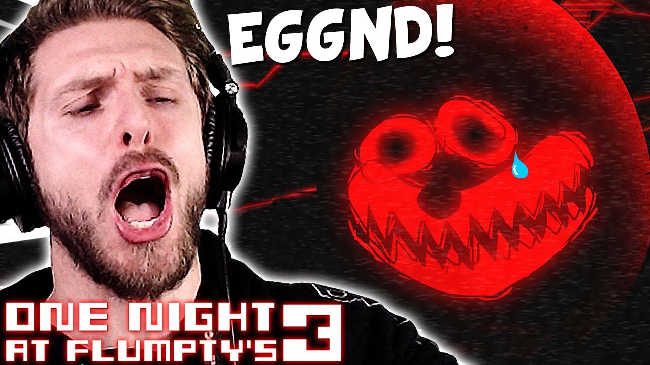 One Night at Flumpty's Hard Boiled mode complete
