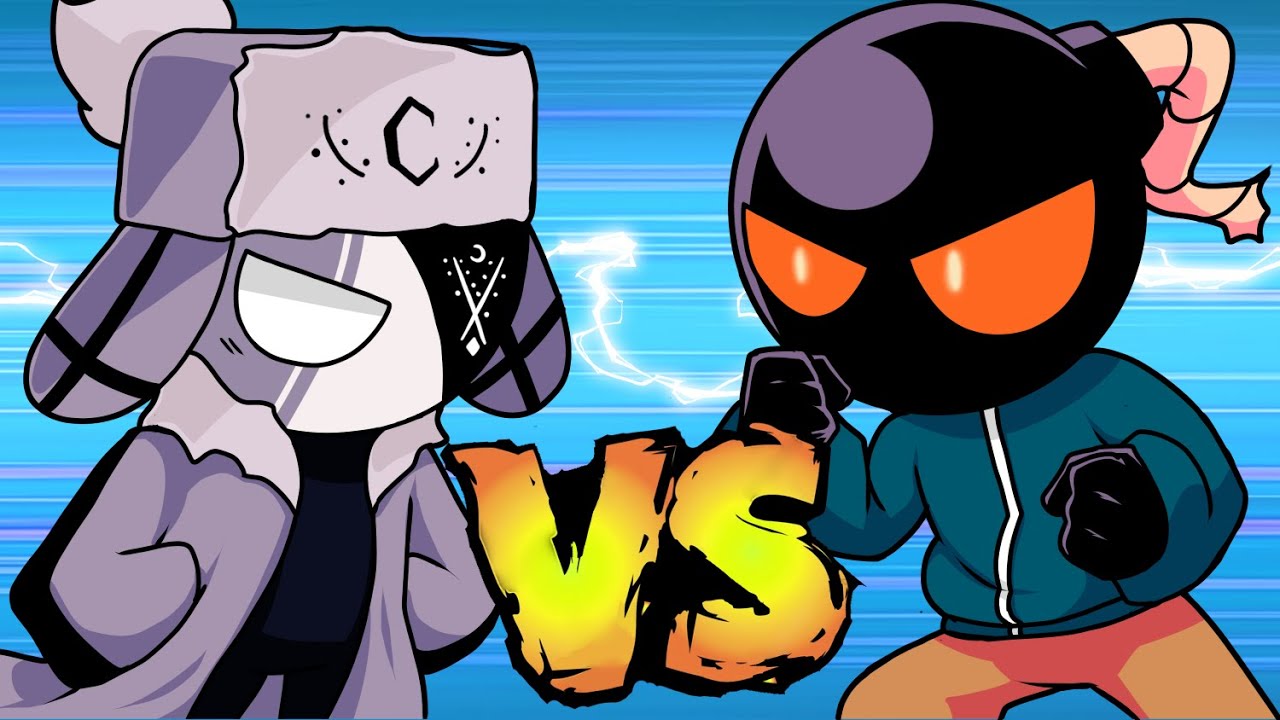 Anime Ruv vs Whitty Friday Night Funkin Animation