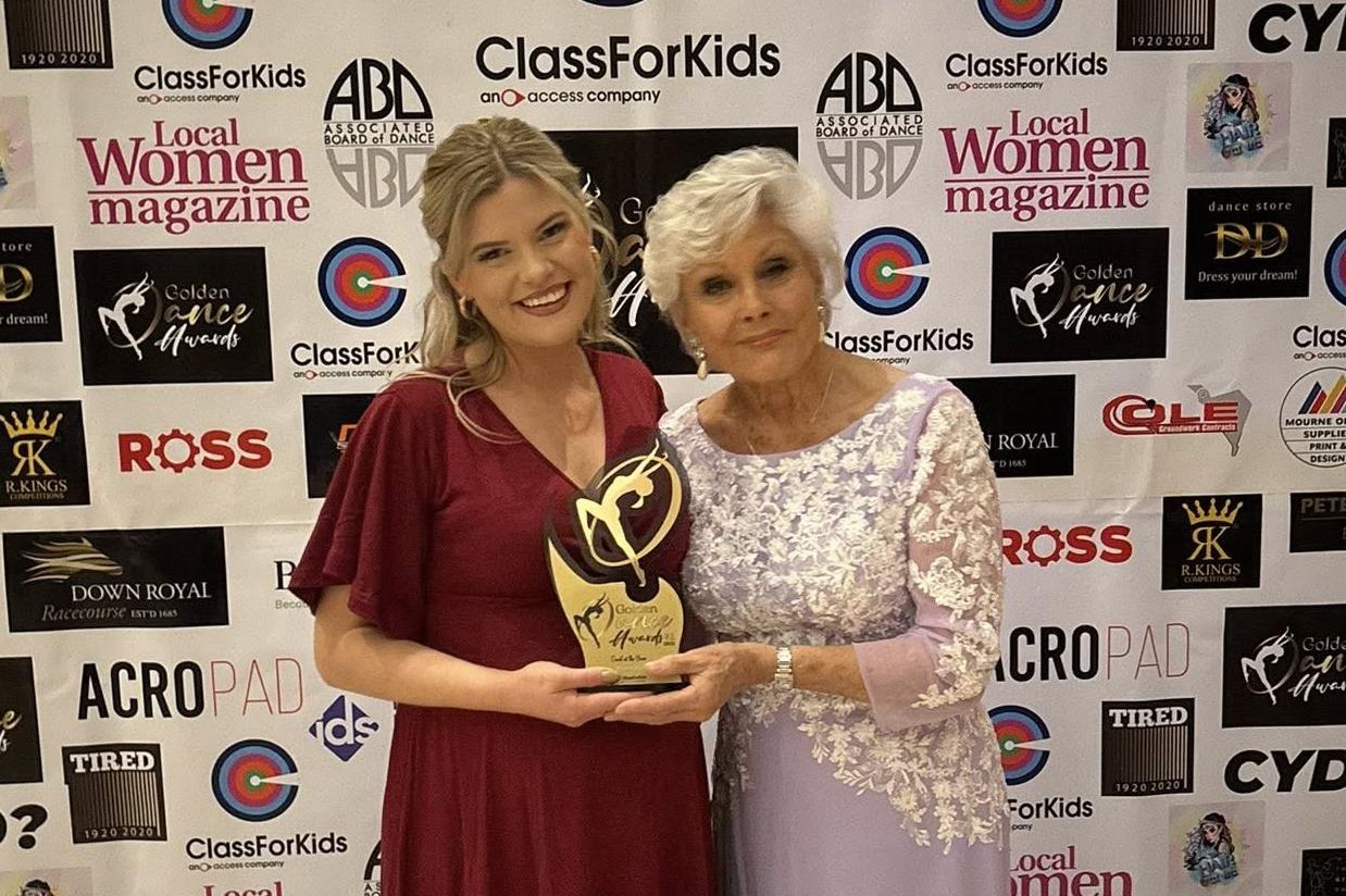 Top dance awards for Causeway Coast's talented trio