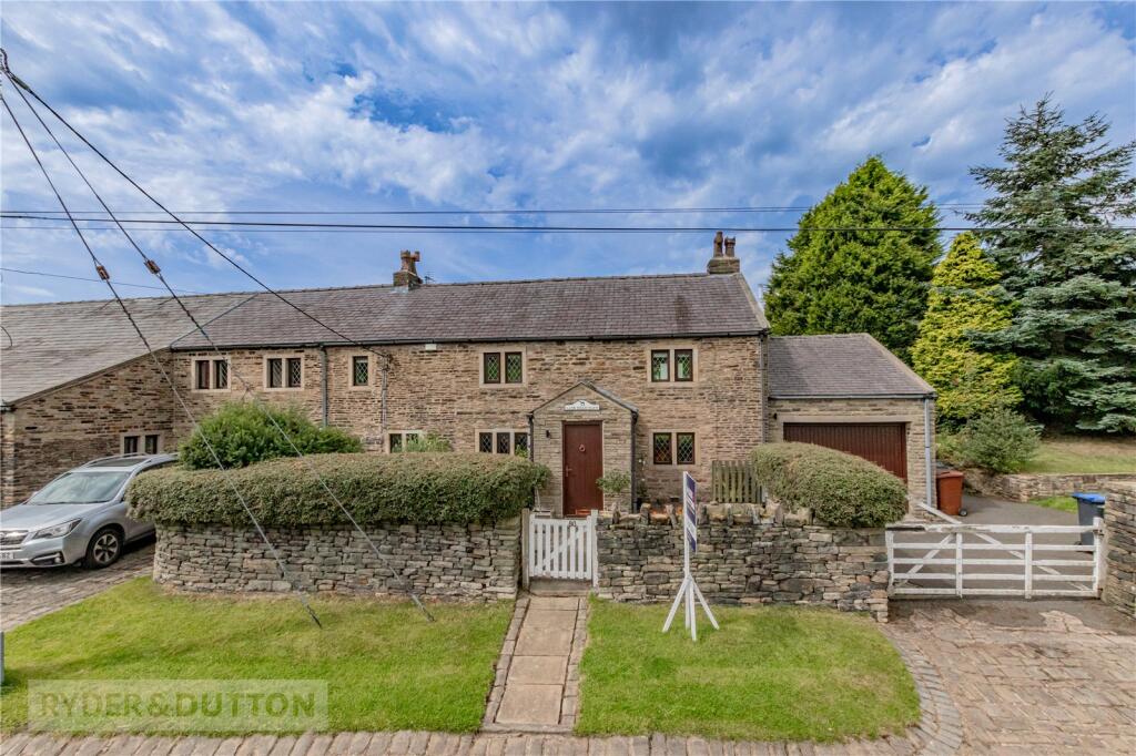 Grade II listed 3 bed cottage on the edge of Saddleworth is the most ...
