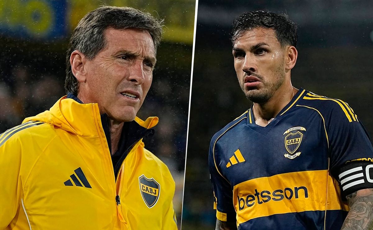 Boca hoy: el mensaje de Úbeda para Russo y qué dijo Paredes de Milton ...