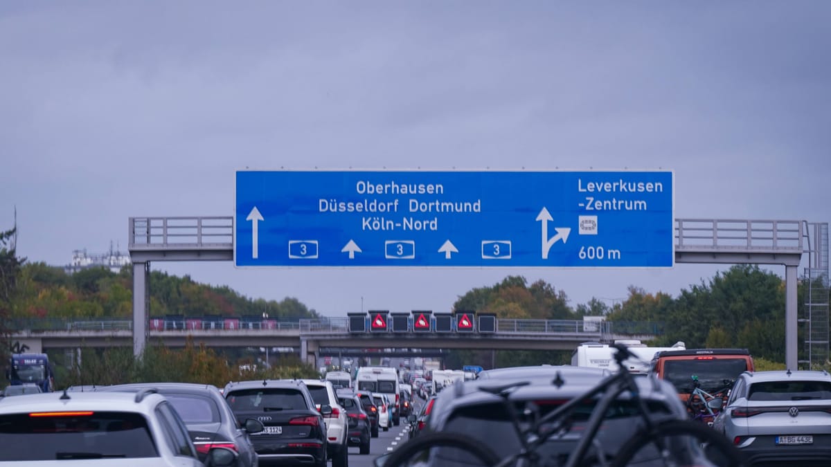 Auf diesen Autobahnen drohen lange Staus