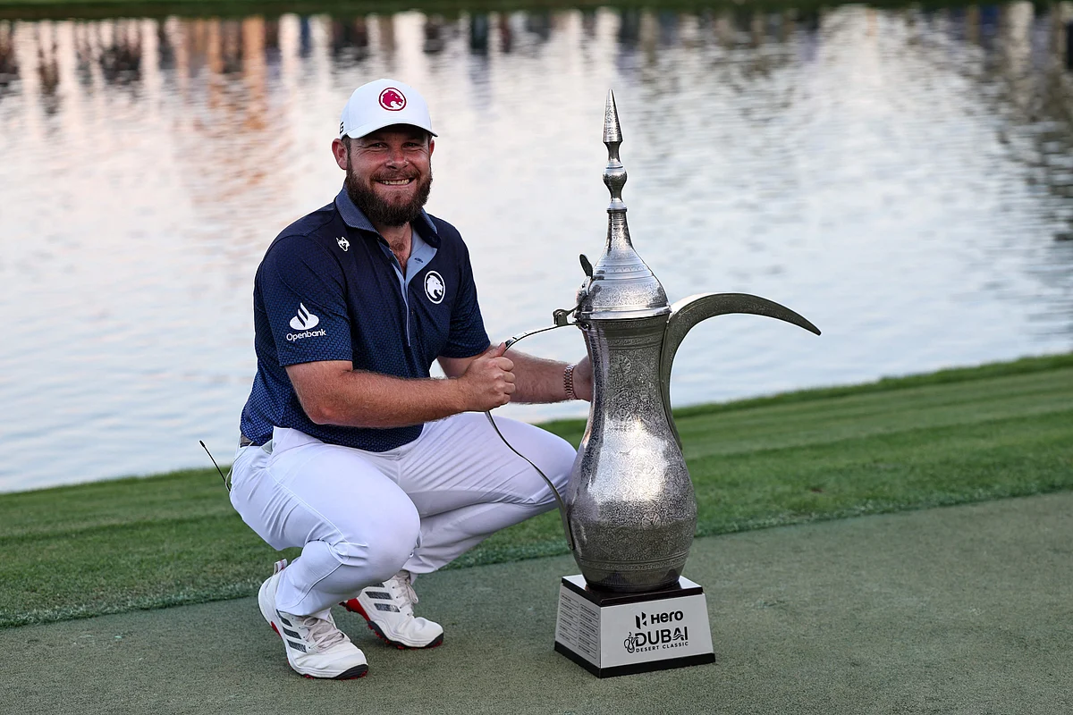 Tyrrell Hatton set to defend Hero Dubai Desert Classic title amid star ...