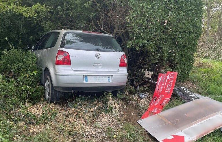 Charente-Maritime : Après un refus d’obtempérer, une conductrice perd le contrôle et se crashe ...