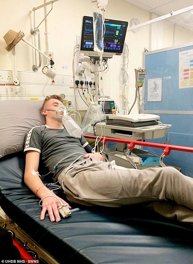 My flu turned out to be sepsis - I lost both legs at 20 - here's what ...