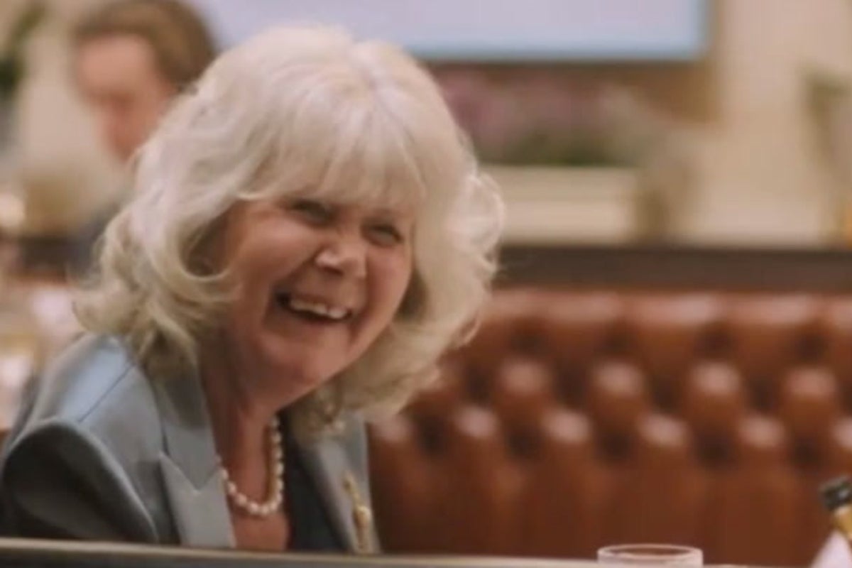 Watch: Jilly Cooper makes cameo appearance in Rivals