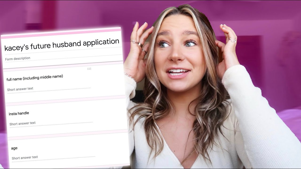 I made a boyfriend application