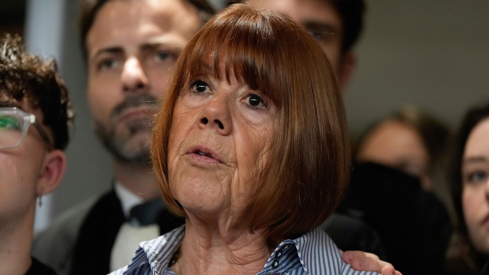 Rape case that shook France returns to court for lone appellant's trial