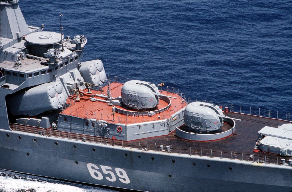 7 Revealing Facts on Russia’s Revival of Soviet Naval Guns
