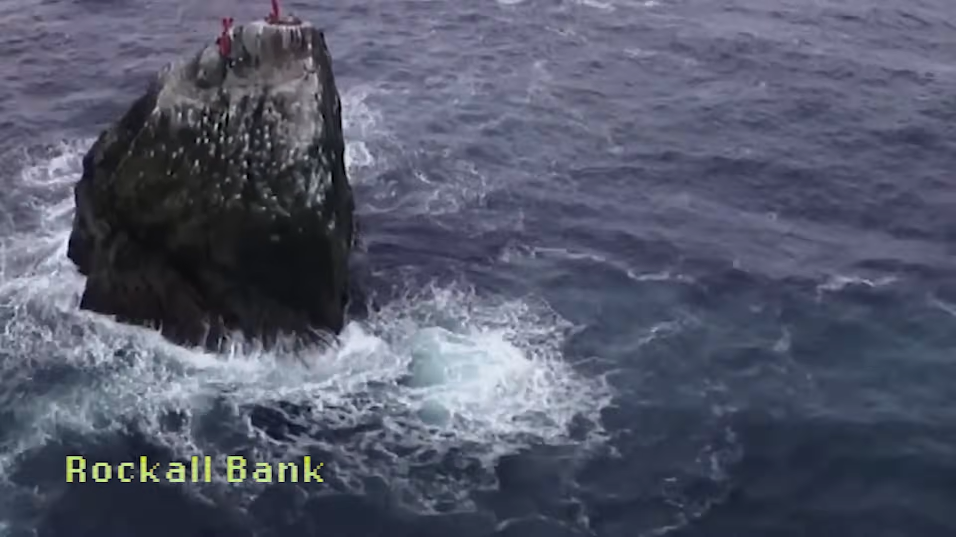 The Bizarre Territorial War Over a Bare Rock in the Atlantic