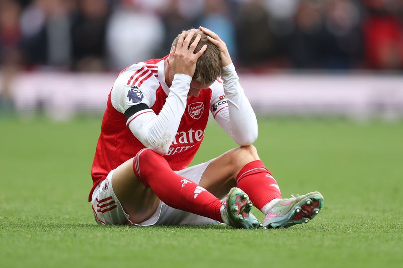 Martin Odegaard's Arsenal injury timeline clear after worrying ...
