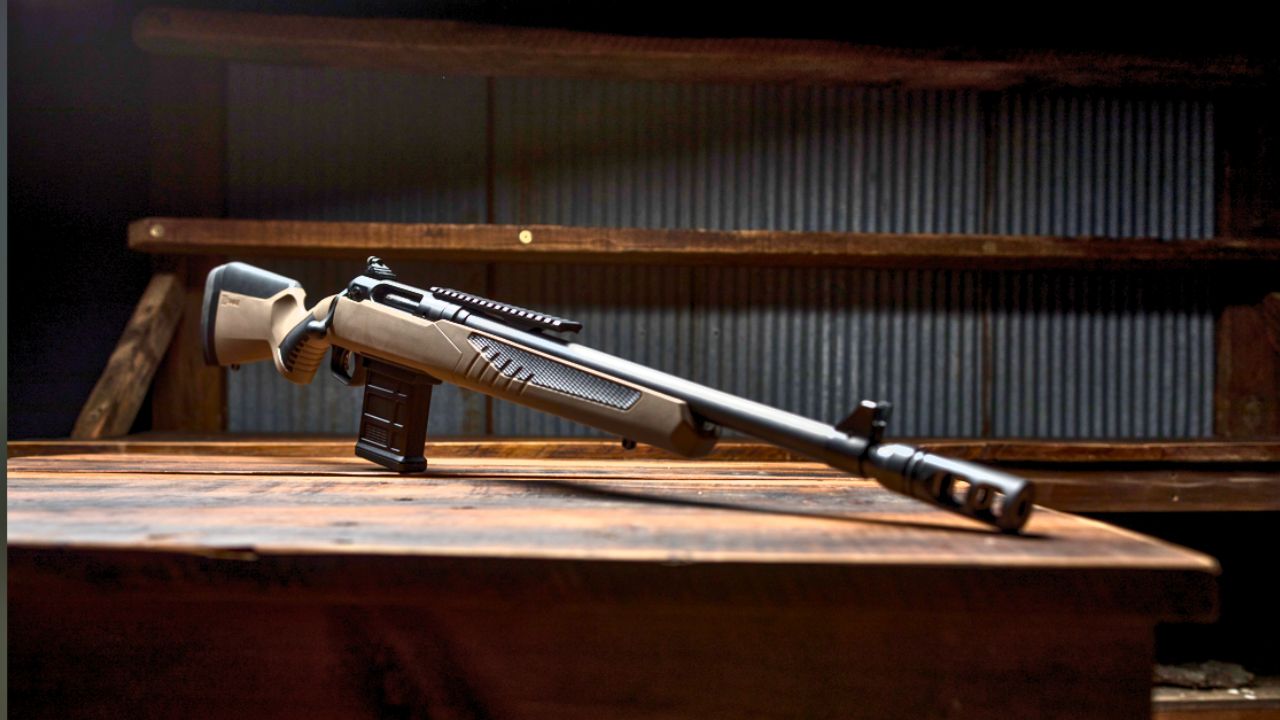 Hunting rifles that digest any ammo you feed them