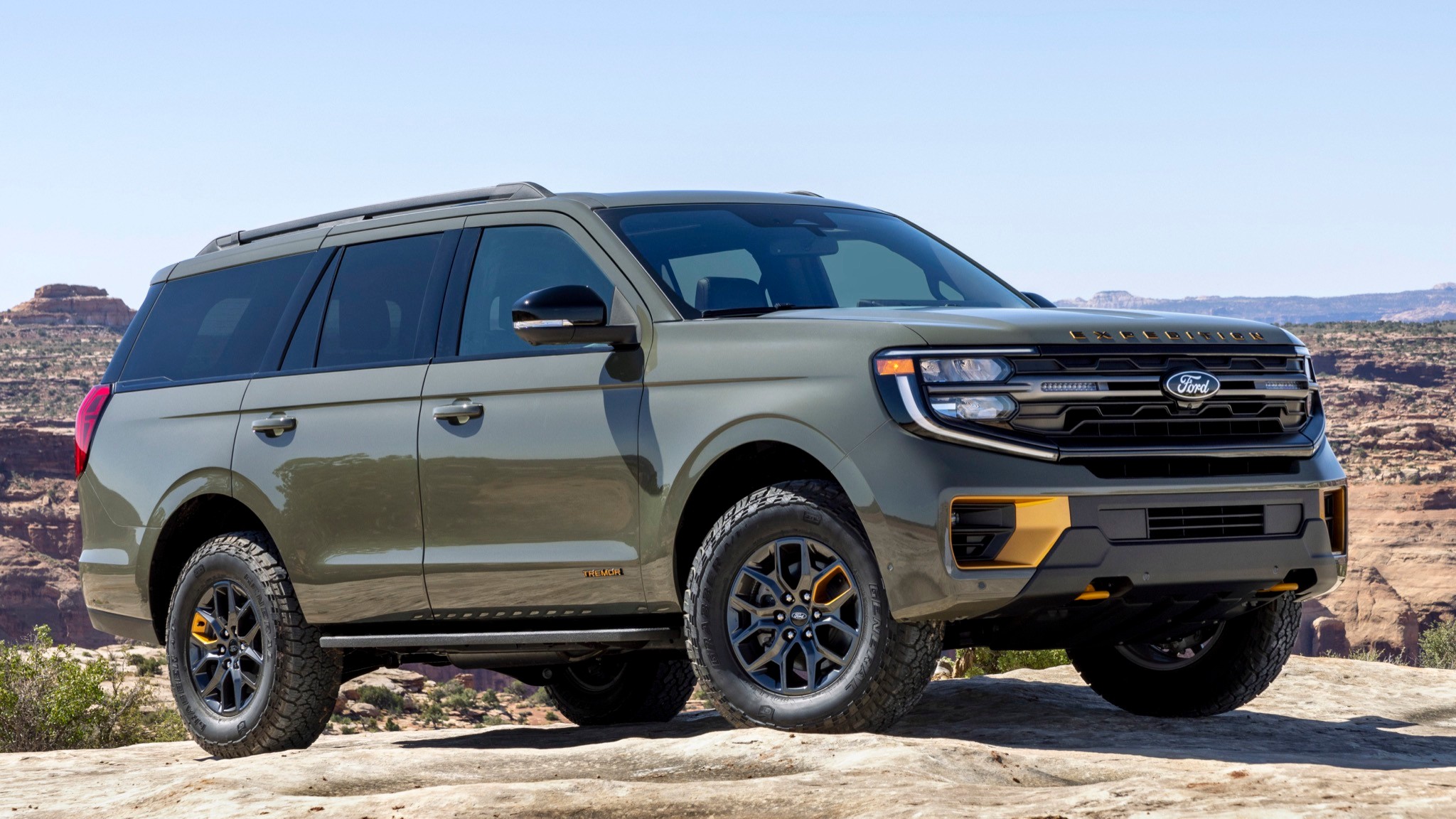 2025 Ford Expedition First Look: Introducing the Off-Road Tremor