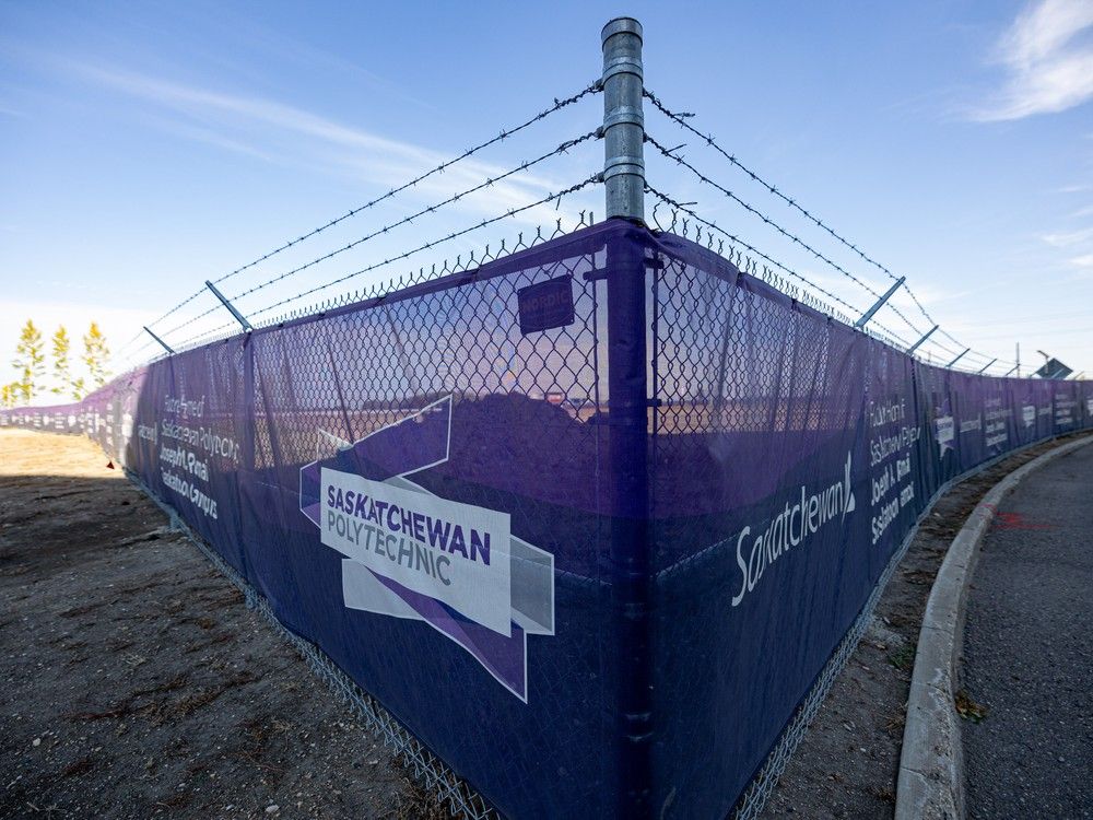 What to know about the Saskatchewan Polytechnic new campus construction