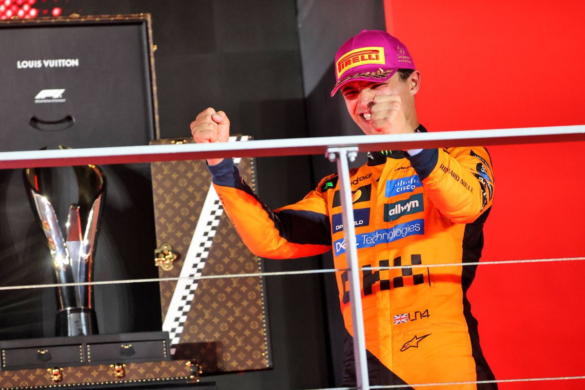 Former F1 driver weighs in on title fight: 'I would say Norris'