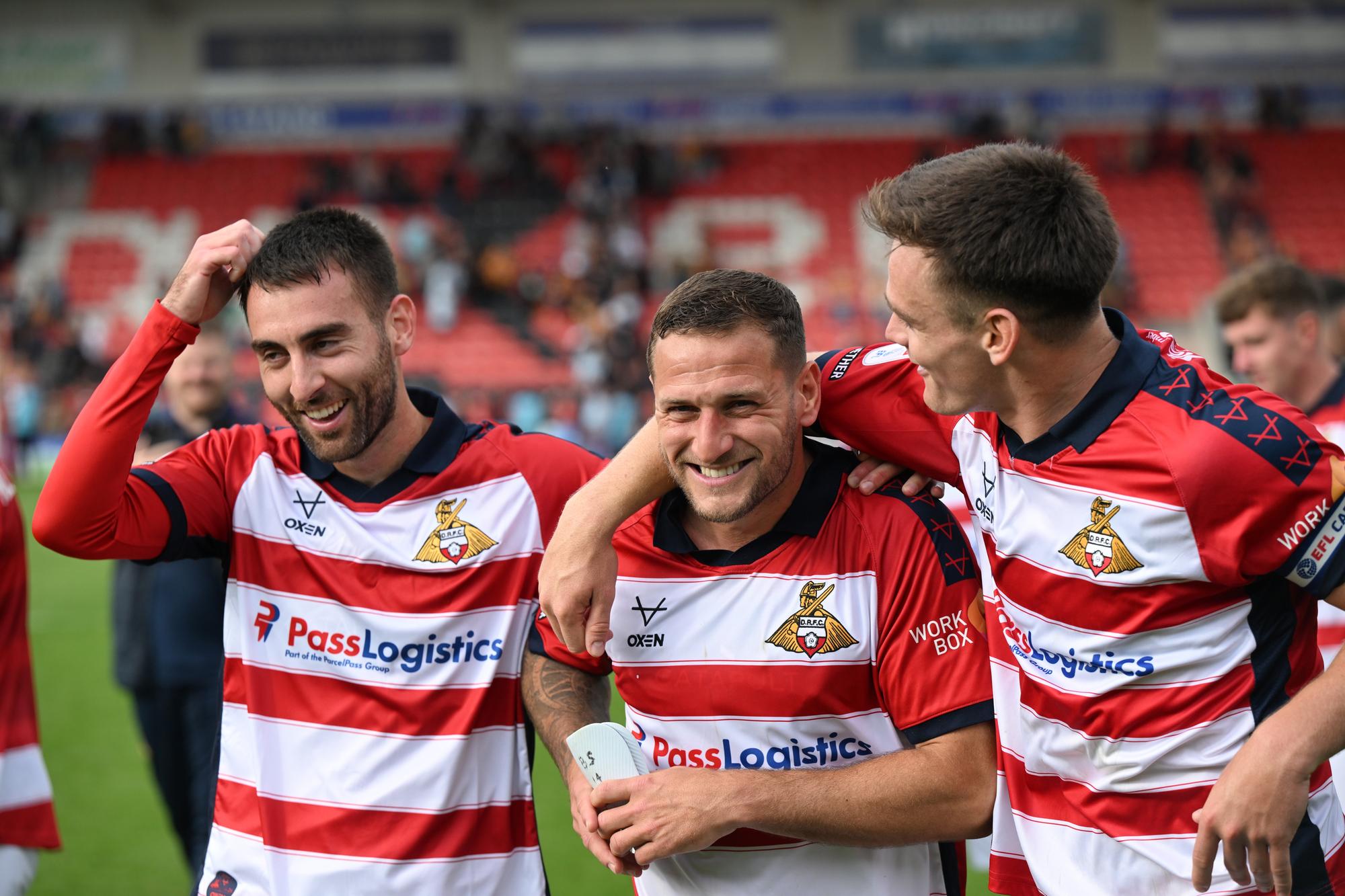Doncaster Rovers man bangs the drum for EFL Trophy as he recalls ...
