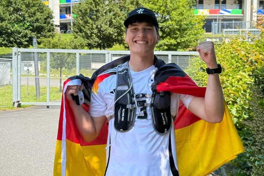 Fast 67 Stunden: Influencer gewinnt Marathon der Extreme