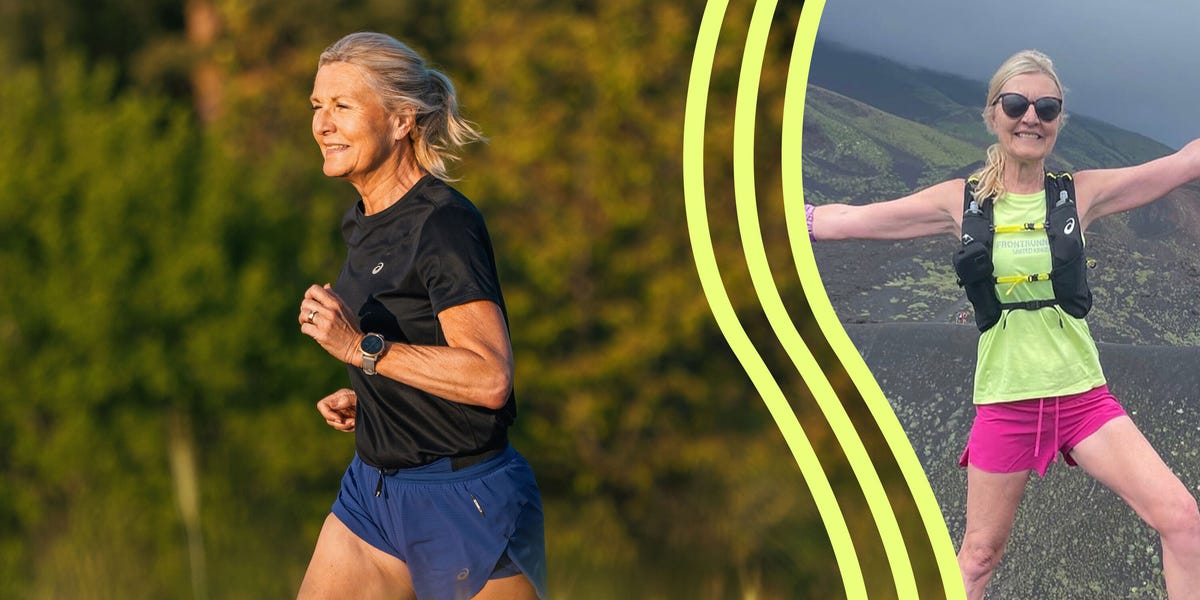 'At 64, I Run And Strength Train To Maintain Bone Density—Here Are My ...