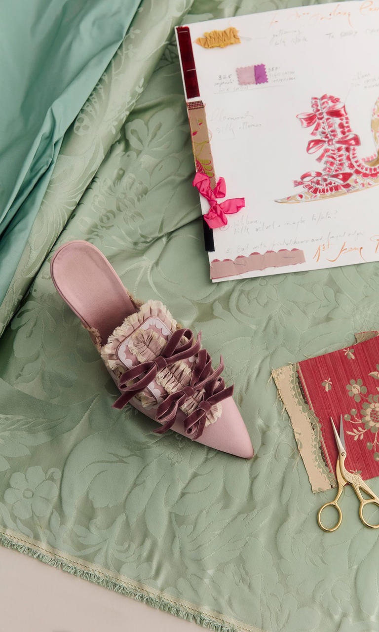 EXCLUSIVE: Manolo Blahnik shares his shoe design secrets and love for ...