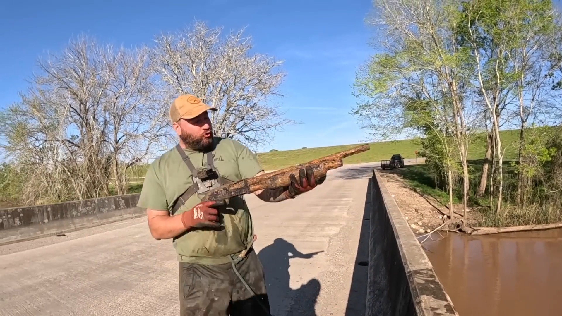 How We Discovered a Magnet Fishing Honey Hole No One Knew Existed