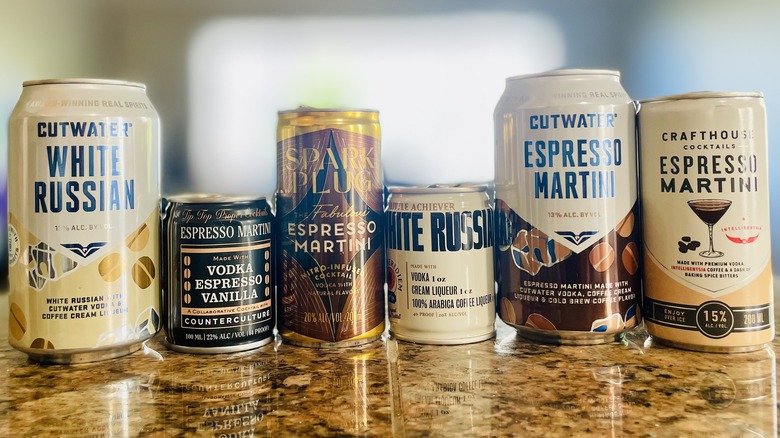6 Canned Coffee Cocktails, Ranked Worst To Best