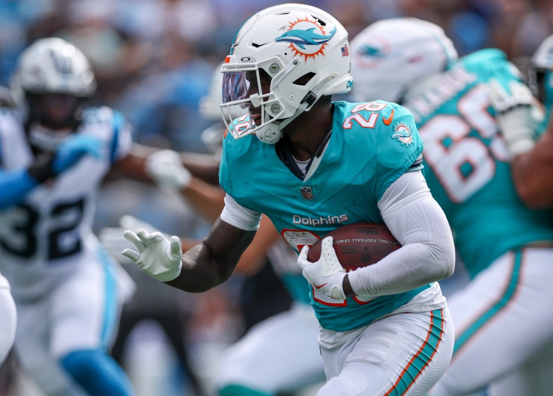 You won't believe how bad the Dolphins' in-depth run game numbers are ...