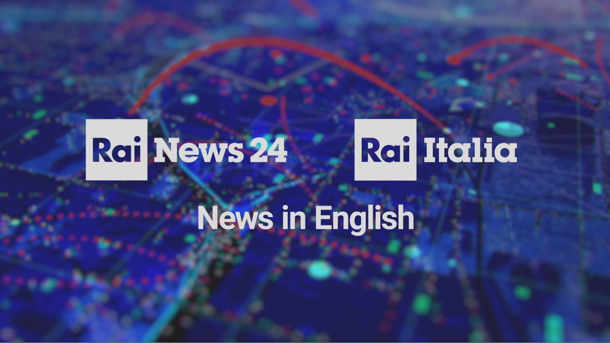 Il TG in lingua inglese di Rainews24
