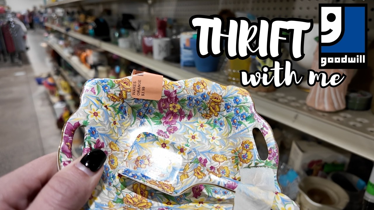 Can’t Believe I Found It at Goodwill | Thrift with Me