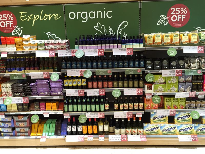 7 Britain Grocery Stores With The Best Organic Food Choices