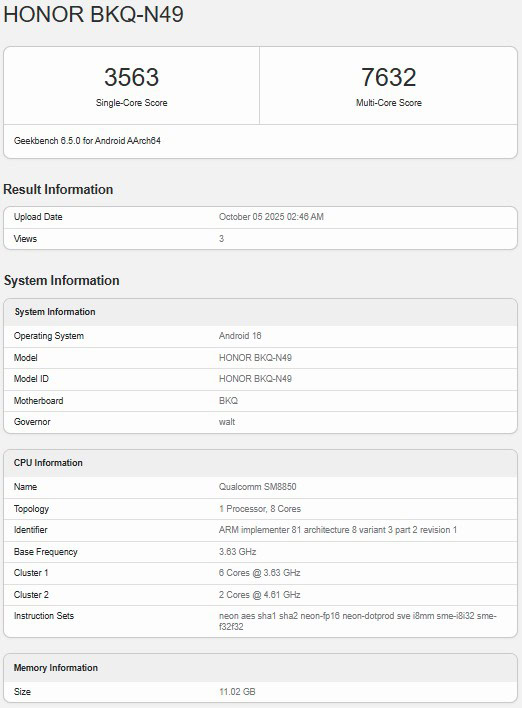 Another Big Battery Flagship Flexes Its Snapdragon 8 Elite Gen 5 ...