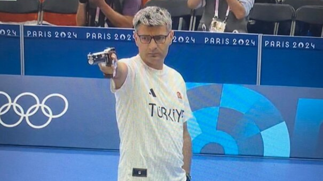 Turkish Olympic hero Yusuf Dikeç bags 3 golds at European Air Shooting ...