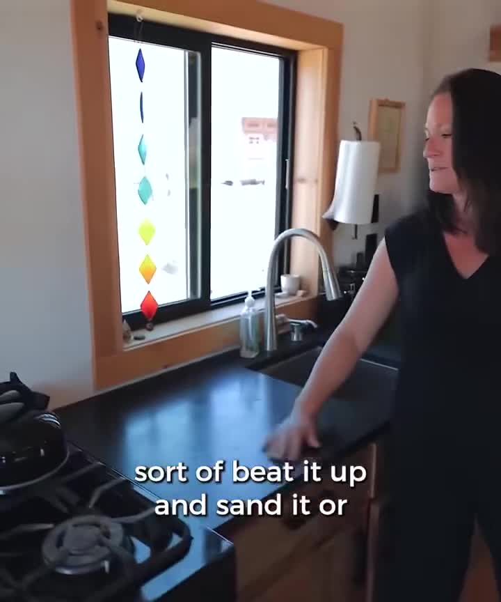 The magic of converting a shed into a cabin Claire’s DIY tiny house on ...