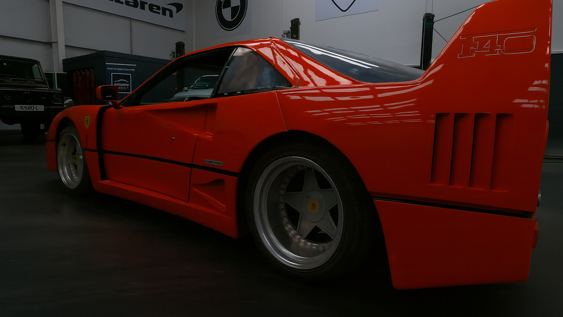 Replica Ferrari F40 Sold to Shane Lynch