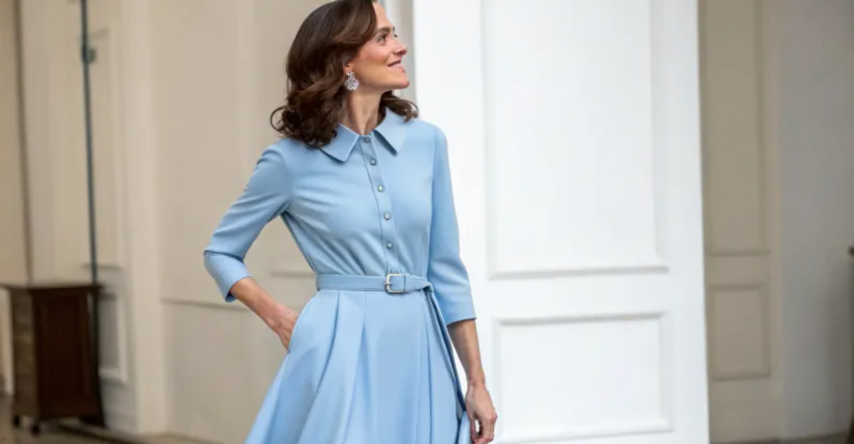 12 Dresses That Instantly Slim Without Trying Too Hard