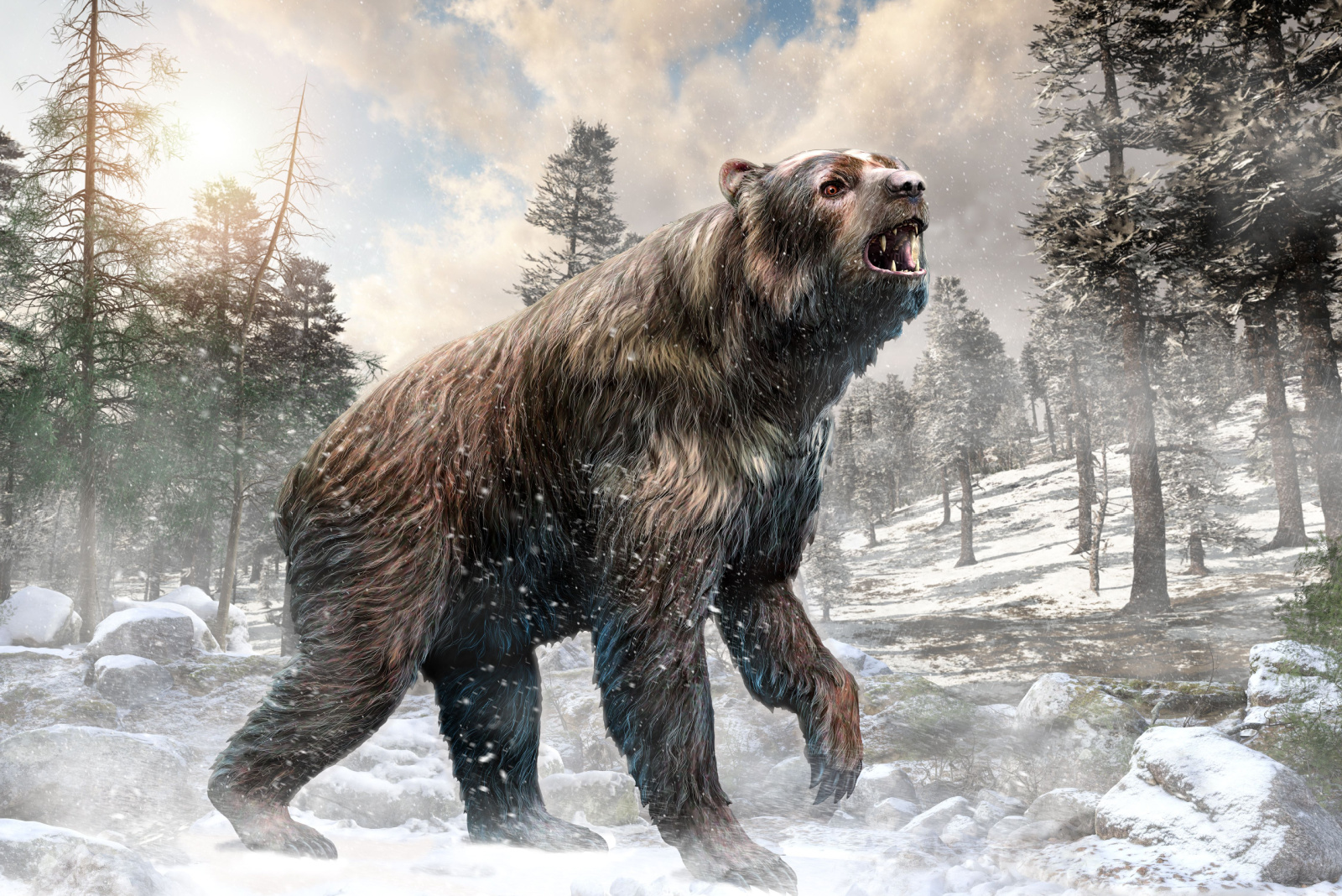 4 Giant American Animals Lost Forever And 4 That Are On The Brink Of ...